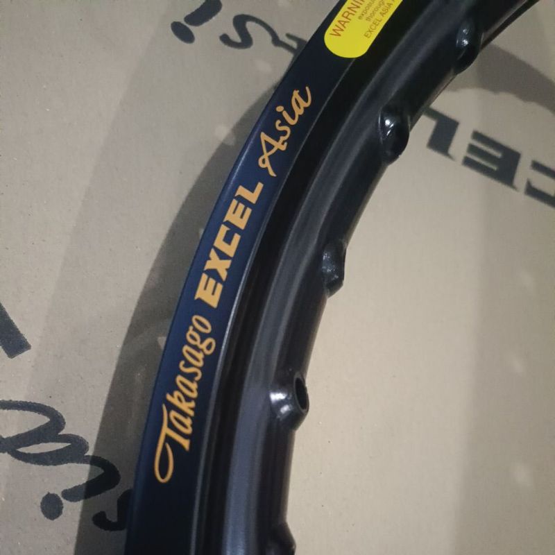 Jual VELG EXCEL TAKASAGO ASIA W SHAPE 140 RING 17 | Shopee Indonesia