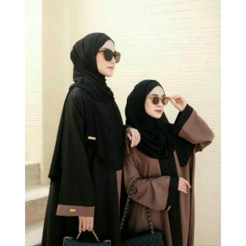 Jual Maryam Abaya Turkey Polos-Baju Muslim Arabian Wanita Terbaru ...