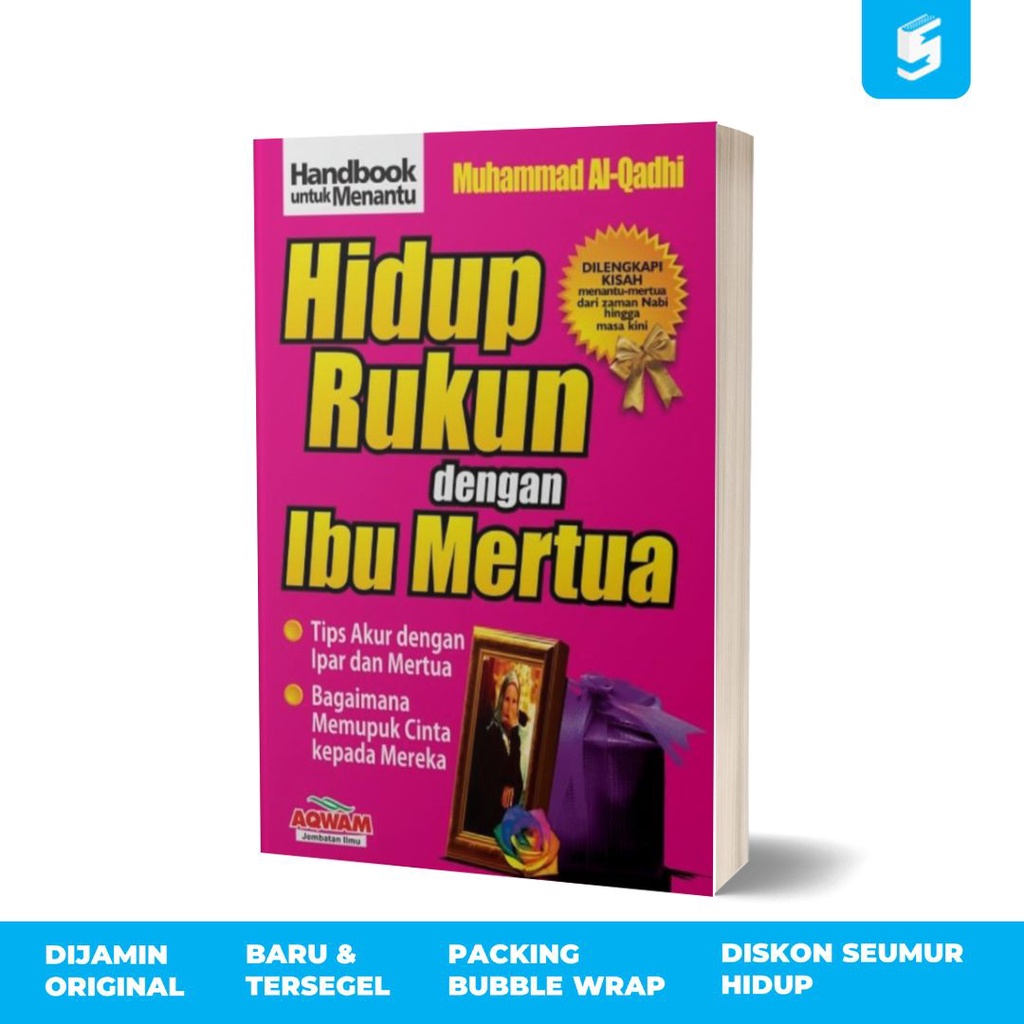 Jual Hidup Rukun Dengan Ibu Mertua - Muhammad Al Qadhi | Shopee Indonesia