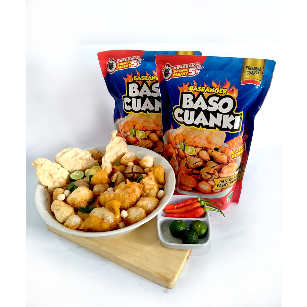 Jual BASO CUANKI KHAS BANDUNG BY BASRANGER NEW BASO RANGU CUANKI ...