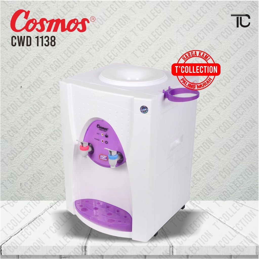 Jual Cosmos CWD 1138 / CWD1138 Water Dispenser Air Hot / Panas dan ...