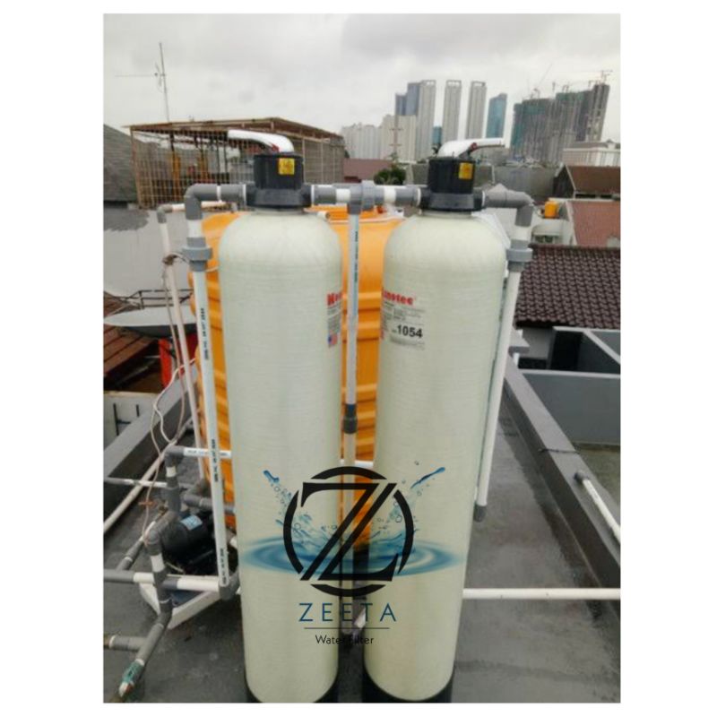 Jual Instalasi Filter Air 2 Tabung / Filter Air Rumah / Paket Filter ...