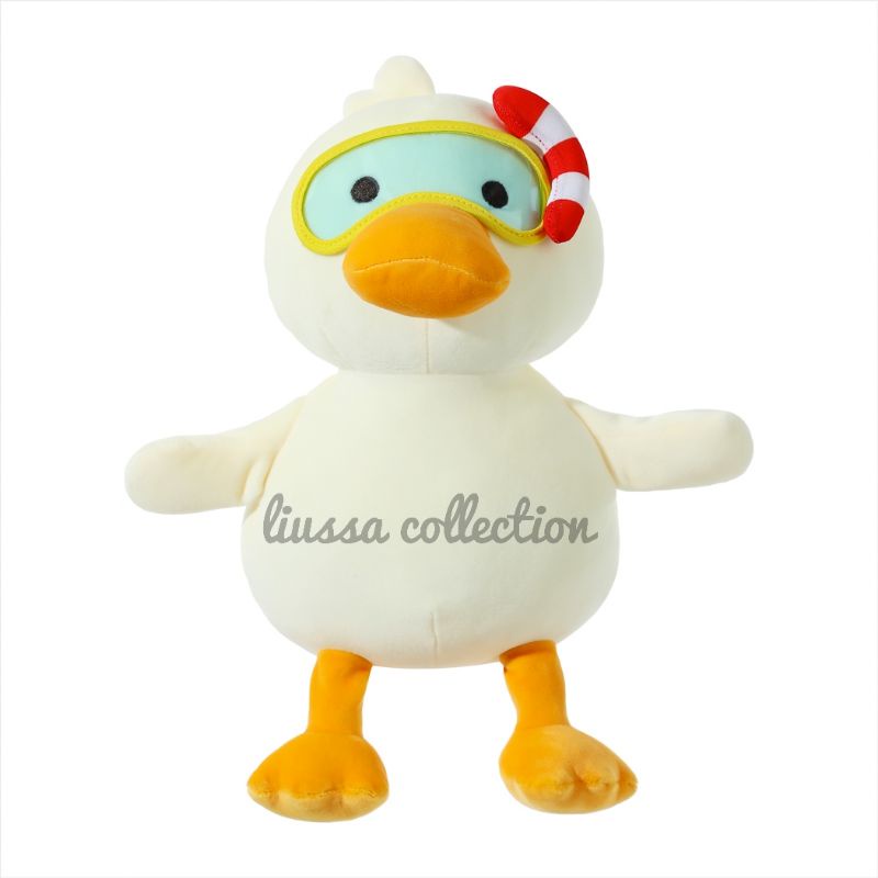 Jual Boneka Miniso - Sitting Duck Plush Toy | Shopee Indonesia