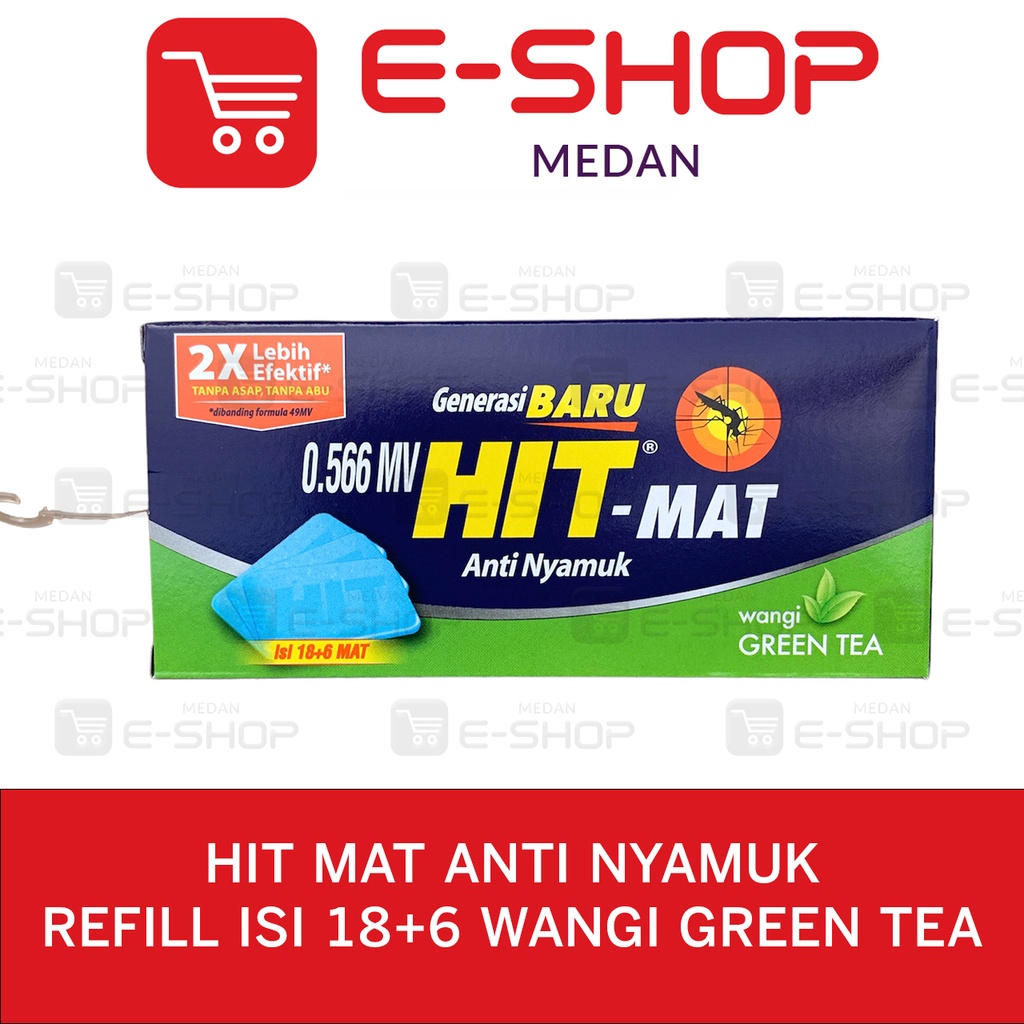 Jual Hit Mat Alat & Refill Anti Nyamuk Kabel Listrik + Lampu / Obat ...