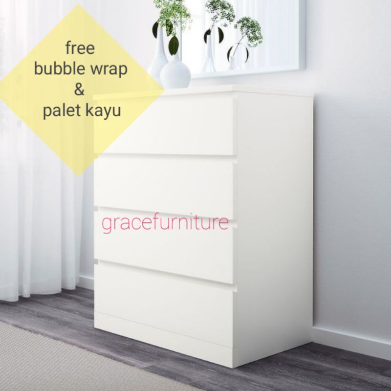 Jual Meja nakas Drawer minimalis murah berkualitas | Shopee Indonesia