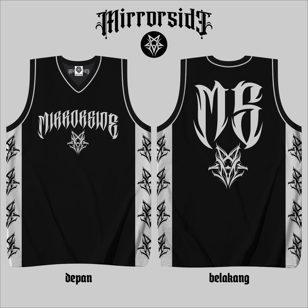 Jual JERSEY / SINGLET MIRRORSIDE | Shopee Indonesia