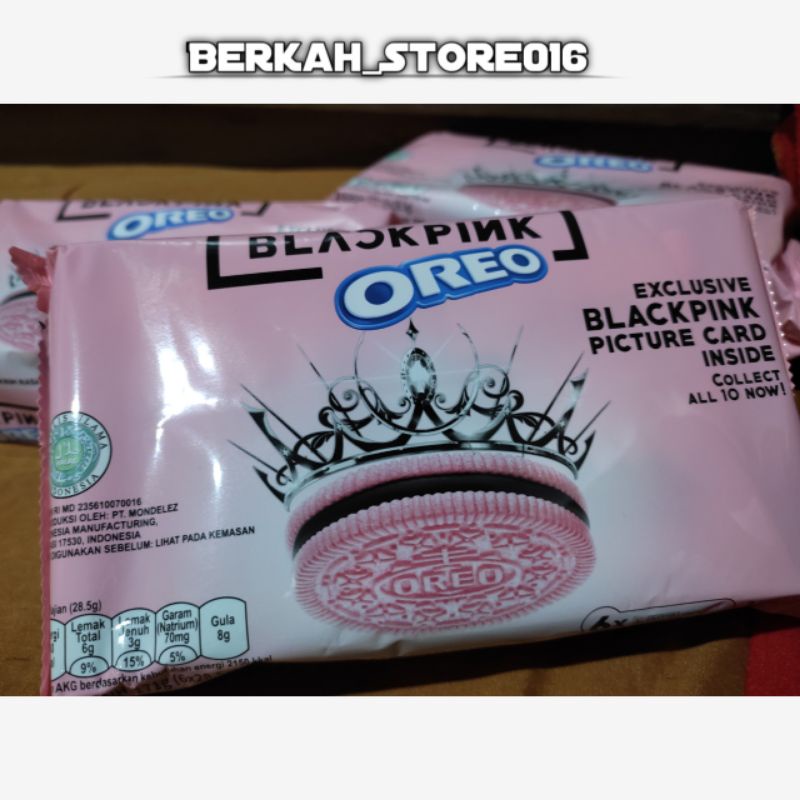 Jual Oreo Exclusive Blackpink PC Inside | Shopee Indonesia