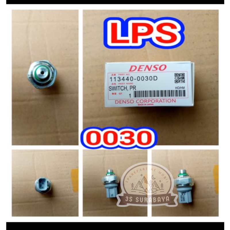 Jual LPS Low Pressure Switch Avanza Xenia Rush Granmax 0030 Model R134 | Shopee Indonesia