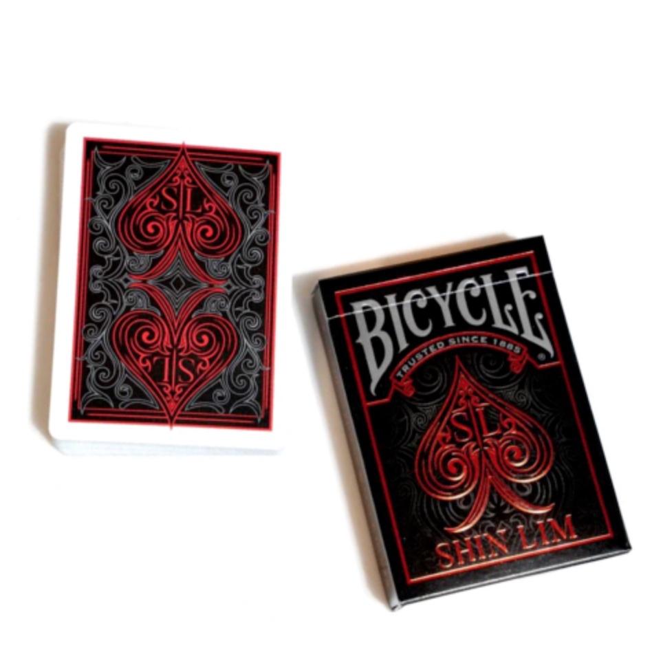 Jual Bicycle Shin Lim Magic Collectors Edition Playing Cards Kartu Remi ...
