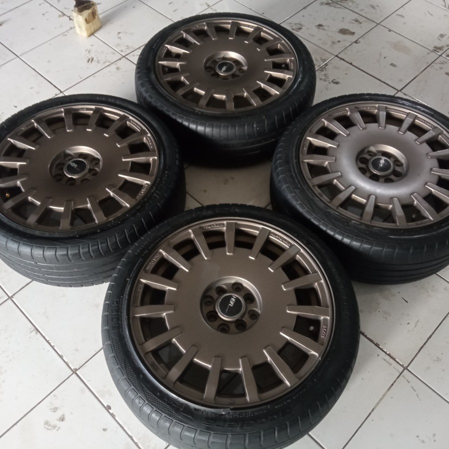 Jual VELG MOBIL BEKAS RALLY RING 17X7 LUBANG 4 PNP AVANZA, XENIA ...