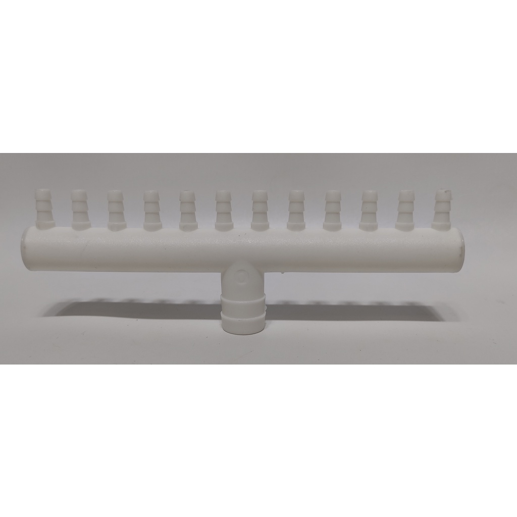 Jual PEMBAGI UDARA 12 CABANG AIR FLOW DIVIDER 12 CABANG INPUT 3/4 INCH ...