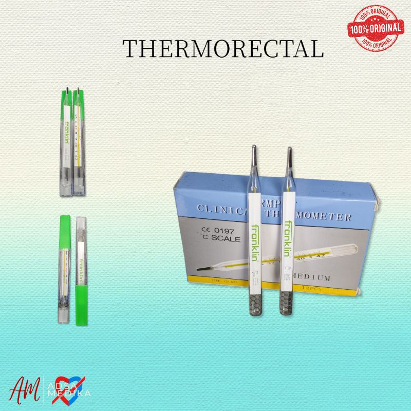 Jual THERMOMETER RECTAL / THERMO RECTAL / Termometer Ketiak & Rektal ...