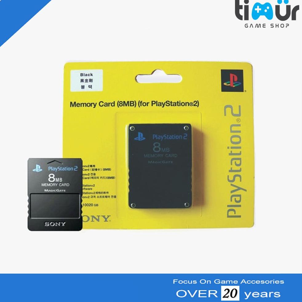 Jual Jadilah Yang Pertama Memory Card MC PS2 8MB Hitam ezc75 | Shopee ...