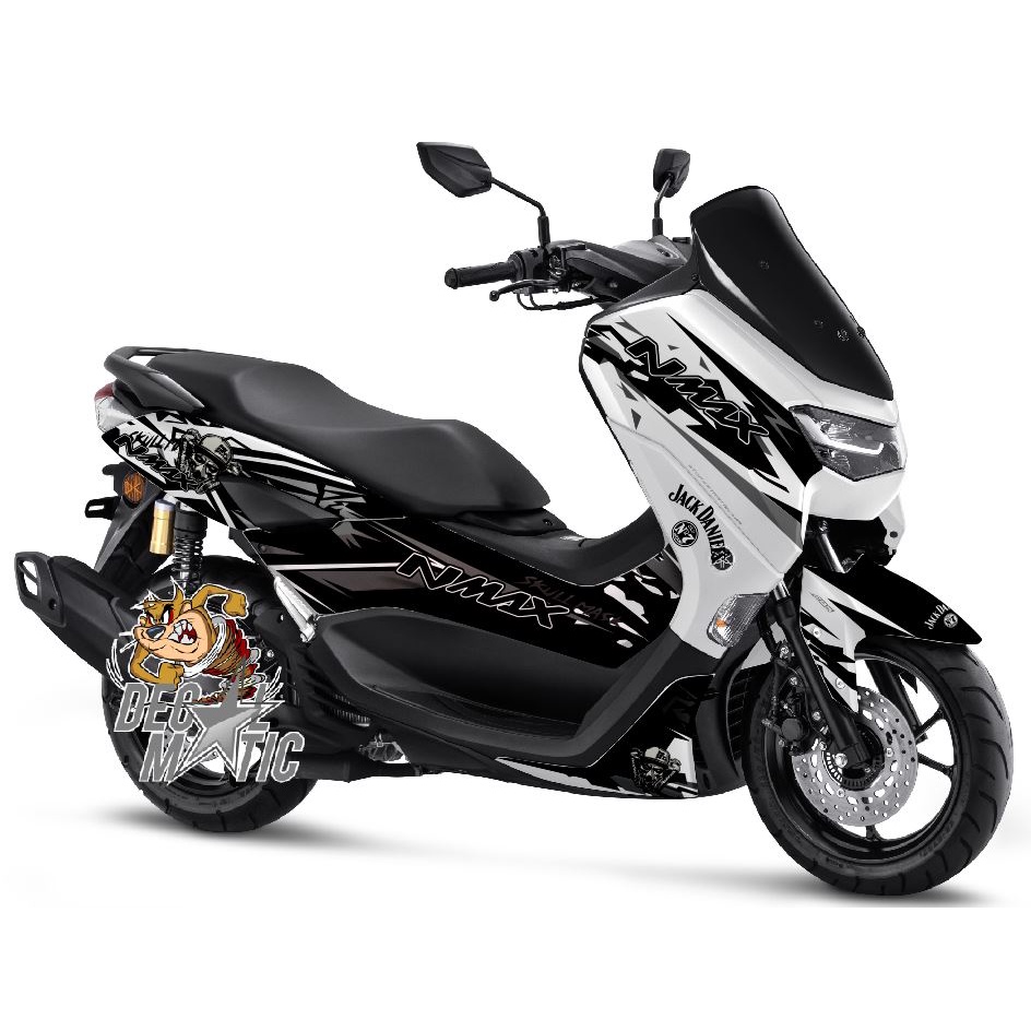 Jual Stiker / Decal / Sticker Full body OLD N-MAX 2016 2018 2019 New ...