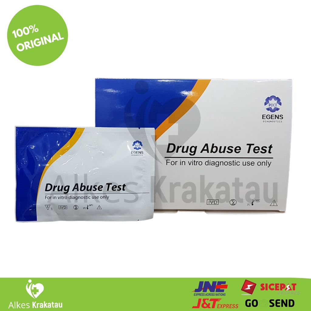 Jual Drug Abuse Test 3 / 6 Parameter / Tes Urine Urin / Tes Narkoba ...