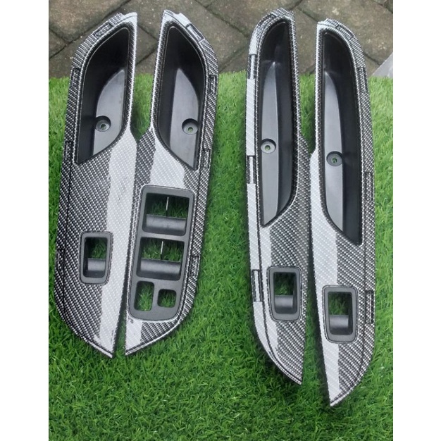 Jual PANEL SAKLAR POWER WINDOW XPANDER CARBON | Shopee Indonesia