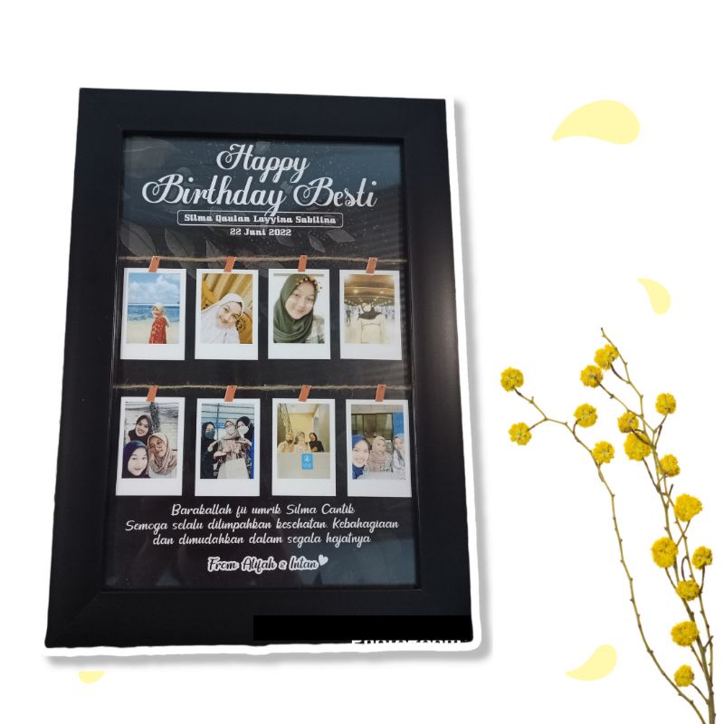 Jual FOTO FIGURA / FOTO FRAME MURAH KADO ULANG TAHUN/ ANNIVERSARY ...