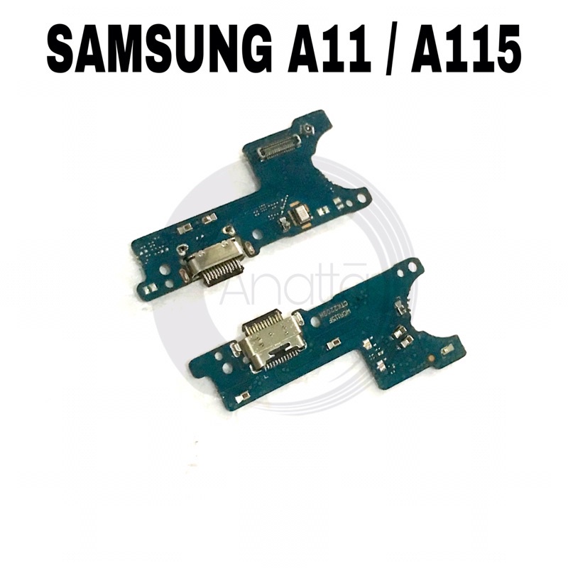 Jual FLEXIBLE KONEKTOR SAMSUNG A11 / M11 / A115 / A115F / M115 CAS CHARGER + MIC / FLEXIBLE CON ...