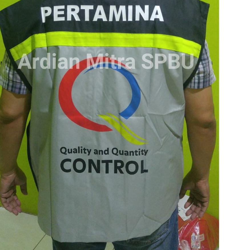Jual Quality Control Rompi Quality dan Quantity Control Pertamina untuk ...