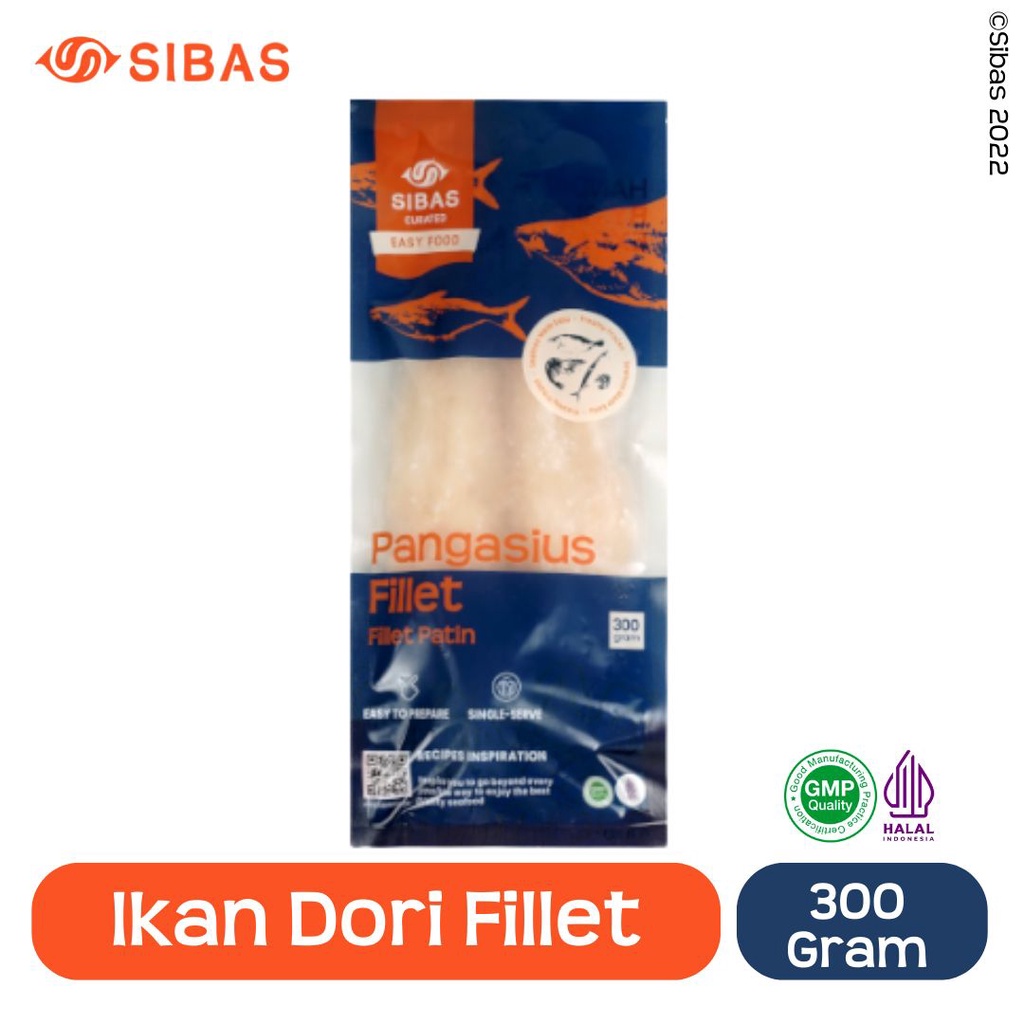 Jual Sibas - Ikan Pangasius Fillet 300-350 Gram / Ikan Dori Premium ...