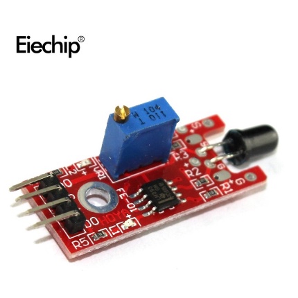 Jual Sensor Api IR Flame Detector KY-026 4pin Digital & Analog Output ...