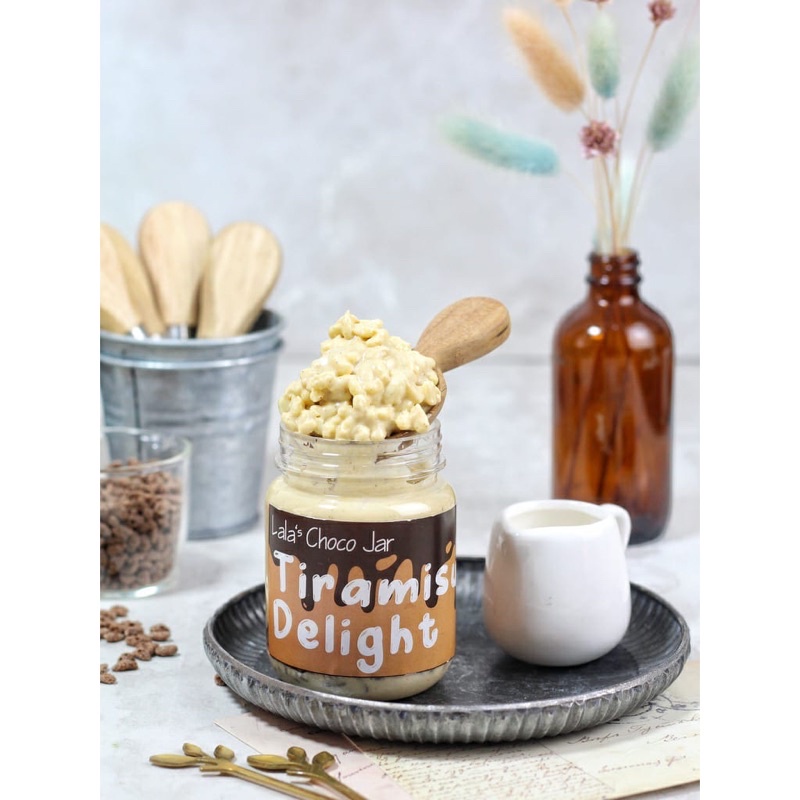 Jual LALA CHOCO JAR, CEMILAN HALAL, RICE CRISPY, NGEMIL CEMILAN ...