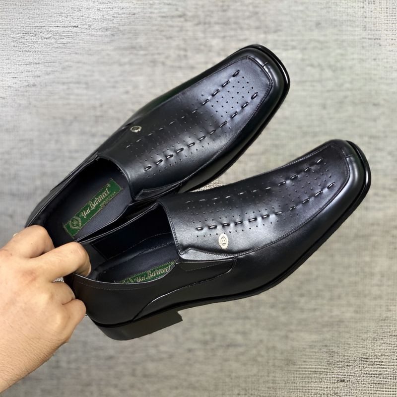 Jual Sepatu Pantofel Pria Kulit Asli YALBARNEET 201 Pentofel cowok ...