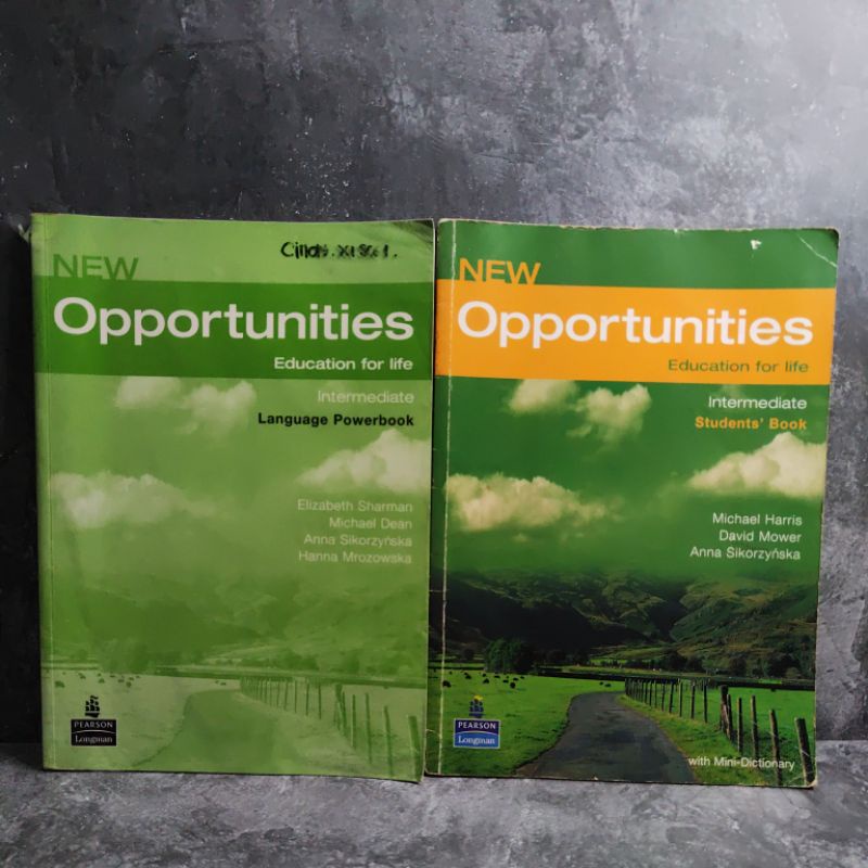 Jual Buku New Opportunities Education For Life Intermediate, Language ...