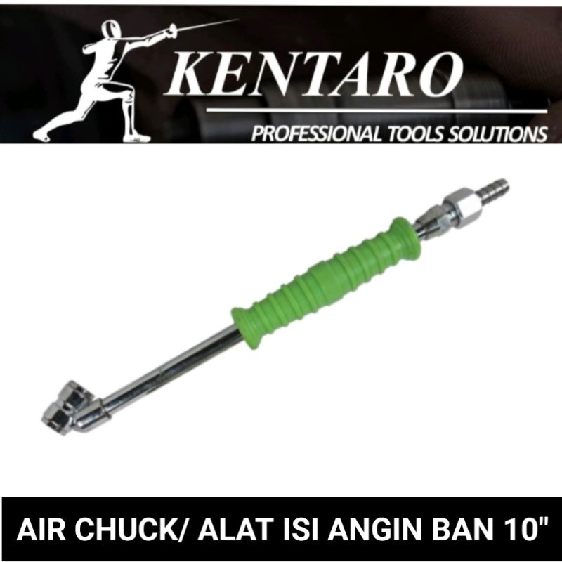 Jual AIR CHUCK / ALAT ISI ANGIN BAN 10" KENTARO JAPAN QUALITY | Shopee ...