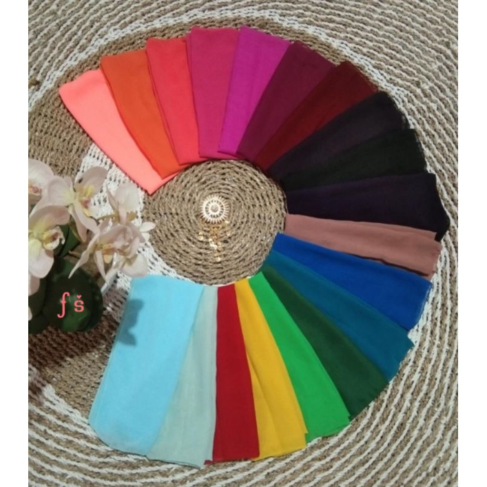 Jual Selendang Sifon Premium 2,5 meter|Senteng|Senteng Bali | Shopee ...