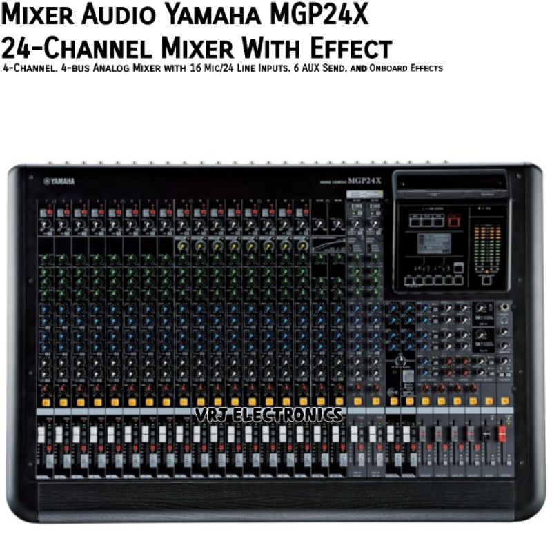Jual Mixer Audio Yamaha MGP24X 24-Channel Mixer With Effect | Shopee ...