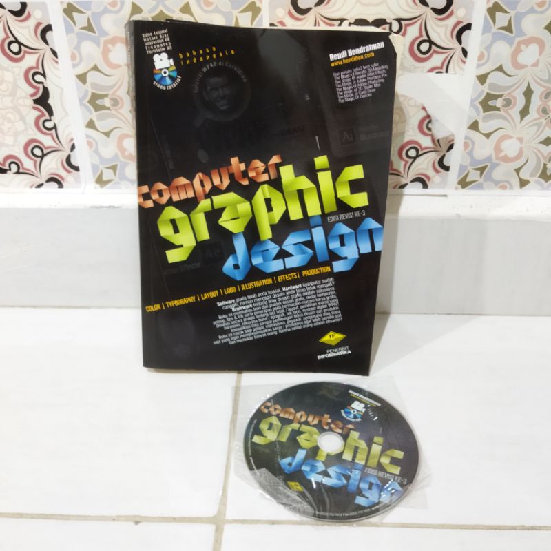 Jual Buku Komputer Bekas Computer Graphic Design | Shopee Indonesia