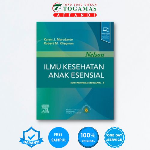 Jual NELSON ILMU KESEHATAN ANAK ESENSIAL ED. INDONESIA KEDELAPAN ...