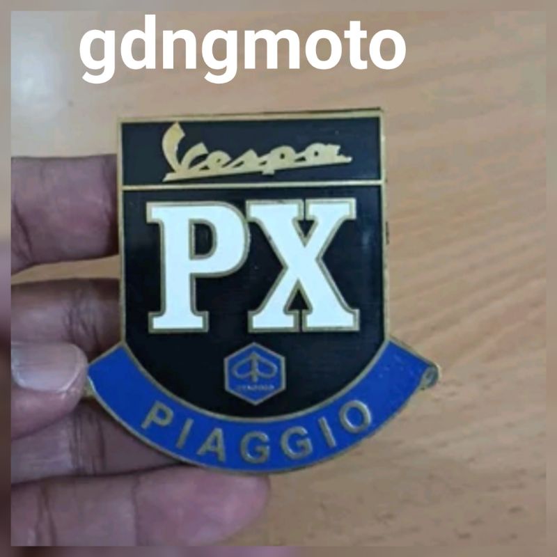 Jual Vespa Emblem Logo Badge 80s Mods Px Series | Shopee Indonesia