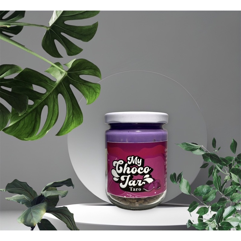 Jual Taro Choco Jar Crispy Rice - 250ml Coklat Lumer Cruncy - jajanan ...