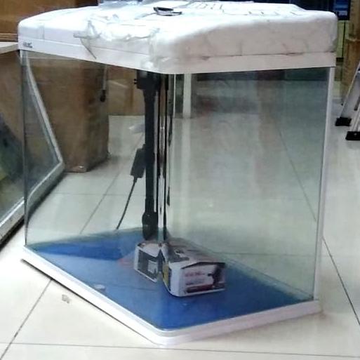 Jual Aquarium Import Set Bending Fashion Model Tank Xilong Xq-620A ...