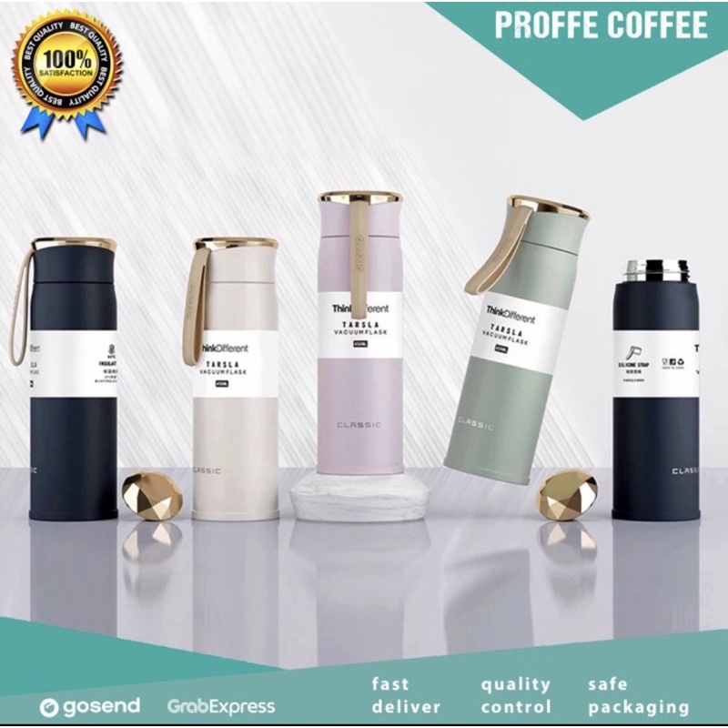 Jual Botol minum tumbler stainless steel classic Tumblr thermos teh ...