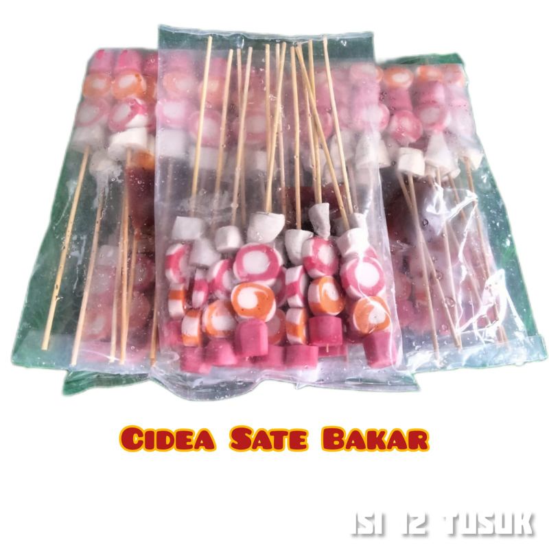 Jual Cidea Mix Sate Frozen Kombinasi Isi 12 Tusuk | Shopee Indonesia