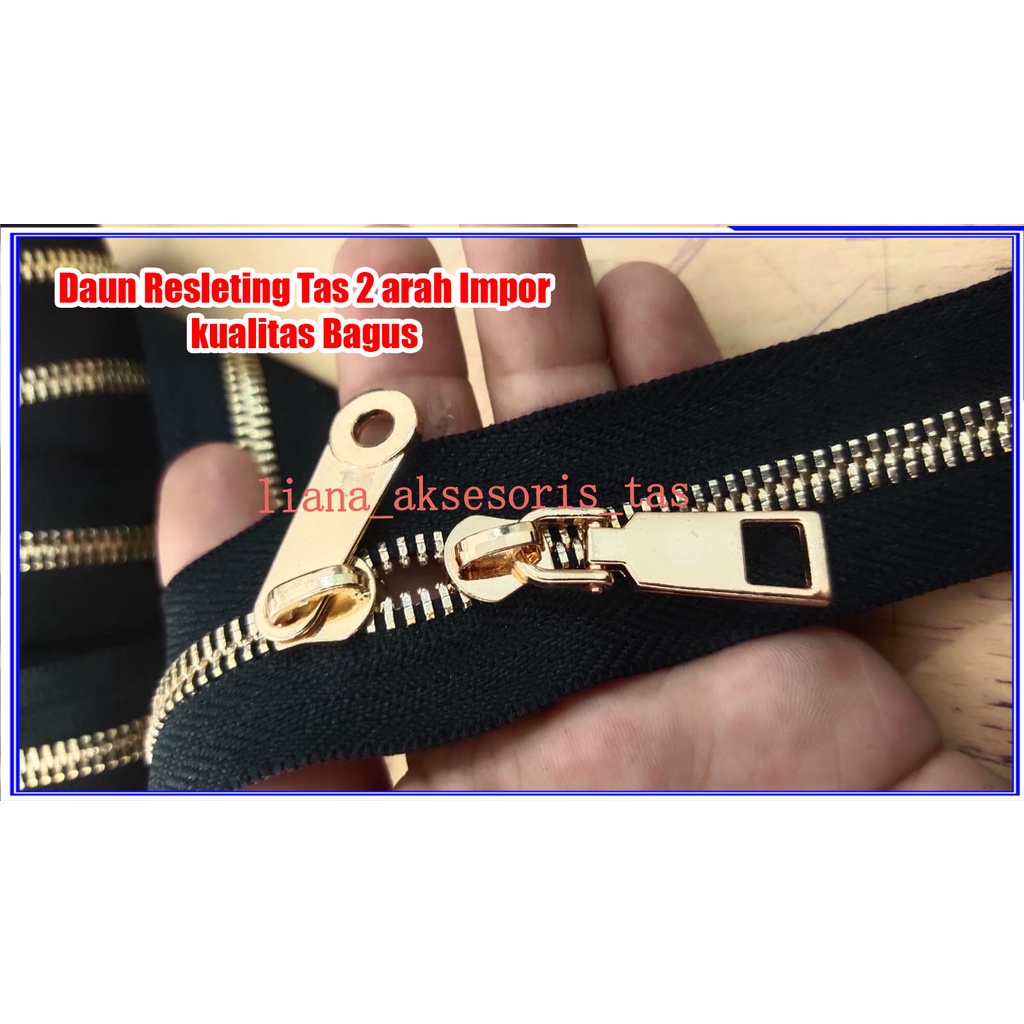 Jual DAUN RESLETING BESI 2 ARAH GIGI KUNINGAN IMPOR KUALITAS BAGUS ...