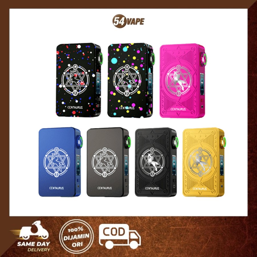 Jual Lost Vape Centaurus M200 Box Mod | Shopee Indonesia