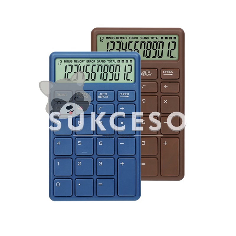 Jual Joyko Calculator CC-55CO / Kalkulator 12 Digits / Kalkulator ...