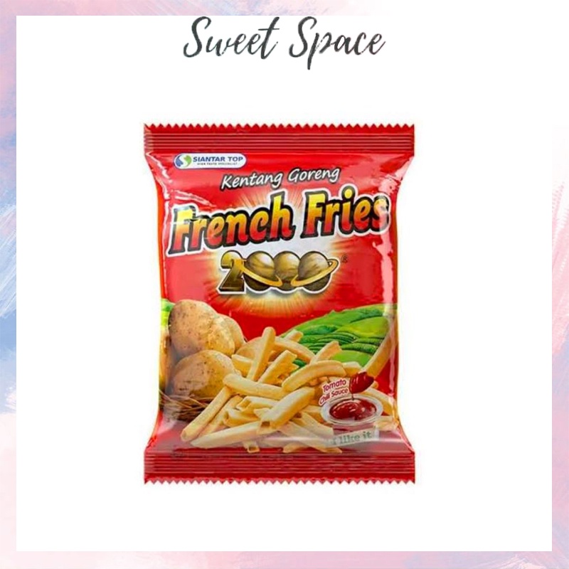 Jual CHIKI FRENCH FRIES 2000 SNACK KENTANG PER 1 PCS [SWEETSPACE ...