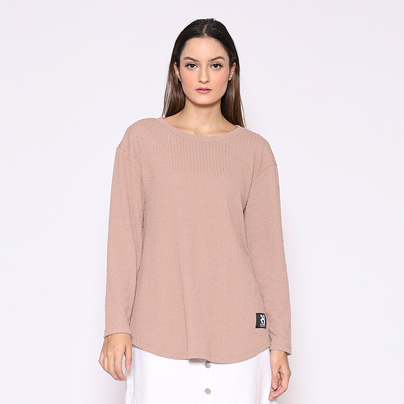 Jual Rave Habbit Tyana T-shirt Wanita - Grey | Shopee Indonesia