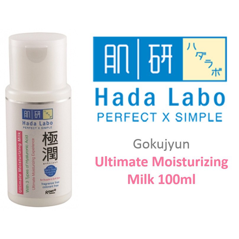 Jual BEAUTY Hada Labo Gokujyun Ultimate Moisturizing Milk/ Hada Labo ...