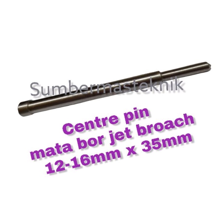 Jual PIN MATA BOR JET BROACH CENTER PIN PILOT PIN BOR MAGNET JETBROACH ...