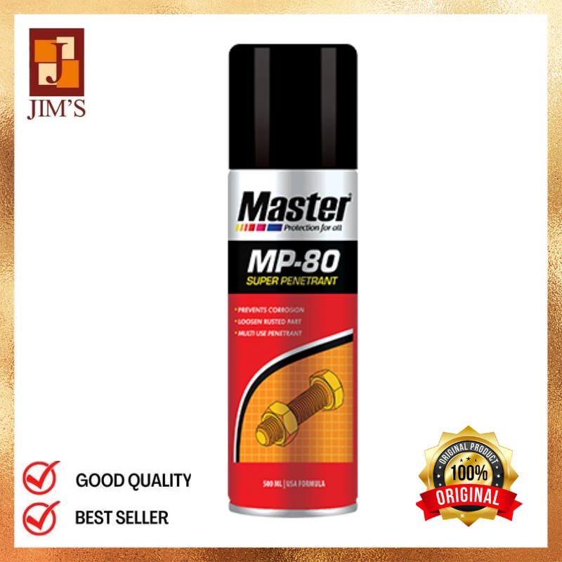 Jual MASTER MP 80 SUPER PENETRANT | Shopee Indonesia