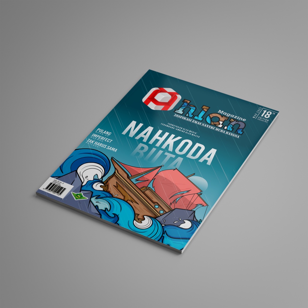 Jual Ahlan Magazine Edisi 18 - Nahkoda Buta | Shopee Indonesia