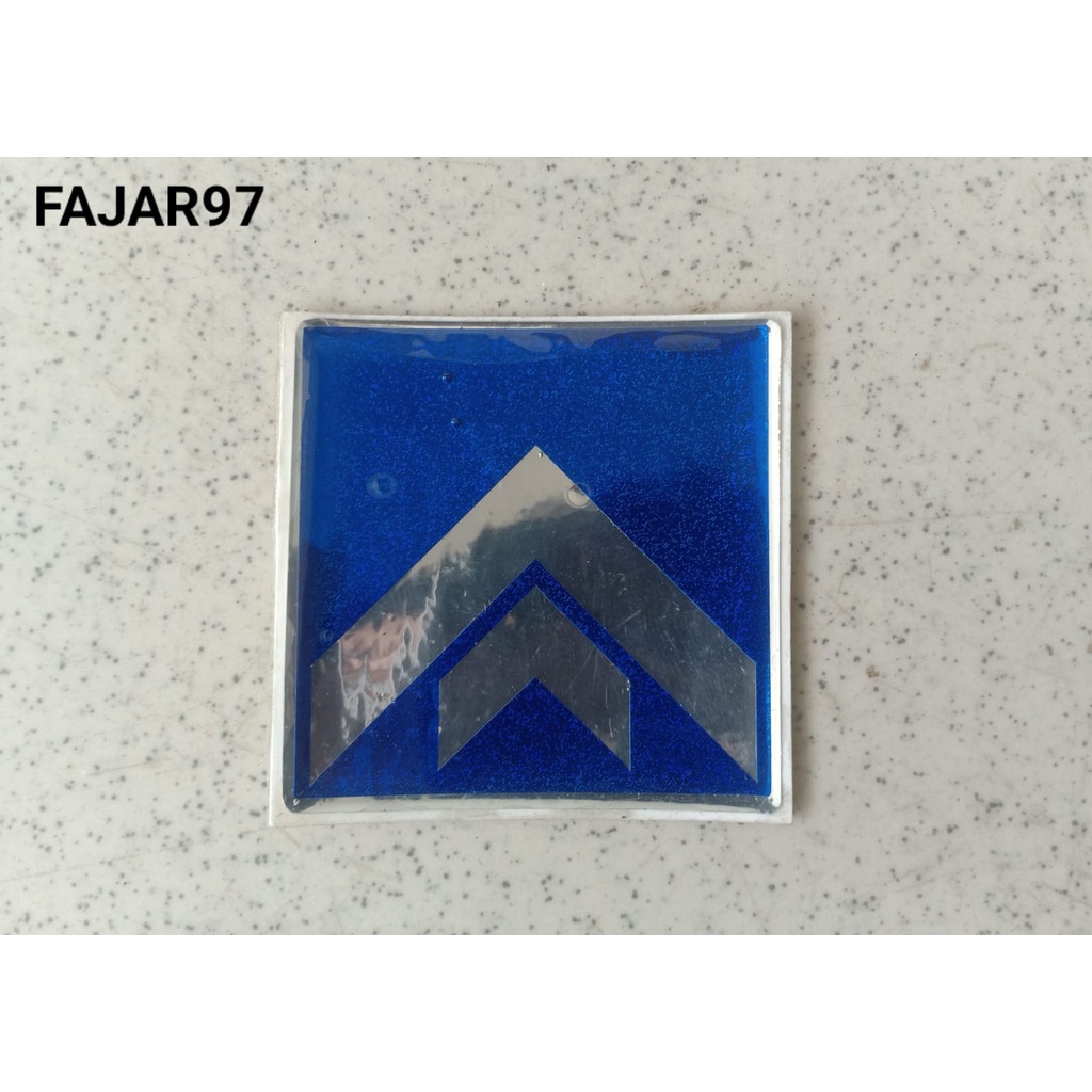 Jual Emblem logo Panah biru Panther | Shopee Indonesia