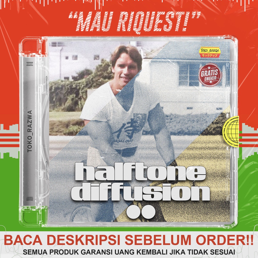 Jual Doronsupply - Halftone Diffusion Pack - Photoshop Action | Shopee Indonesia