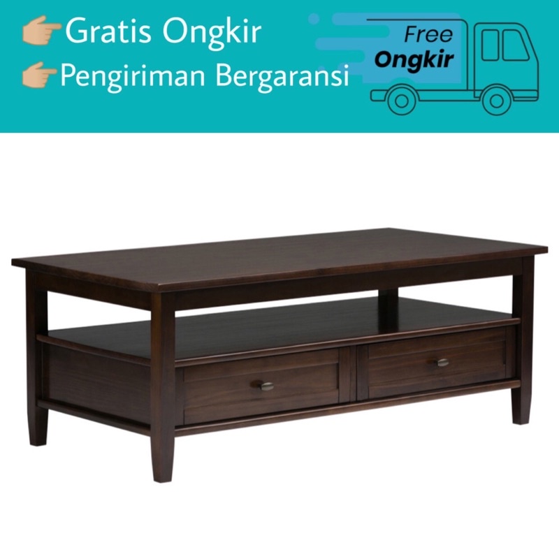 Jual Meja Laci Minimalis - Meja Ruang Tamu Minimalis - Meja Depan Sofa ...